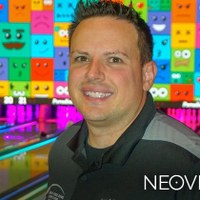 QubicaAMF: Neoverse Immersive LED Wall for a bowling center