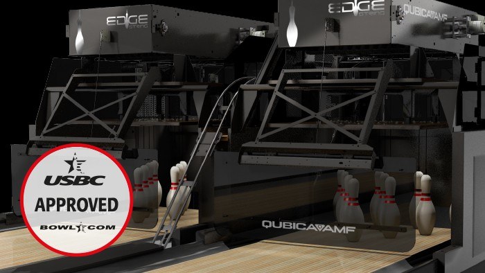 USBC Approved EDGE String Pinspotter - QubicaAMF News