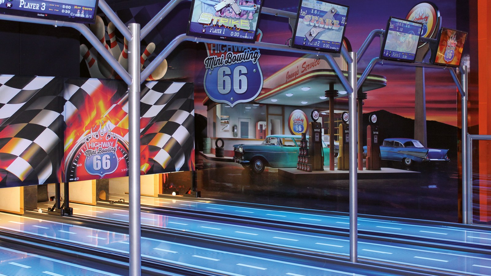 Bowling Products — QubicaAMF