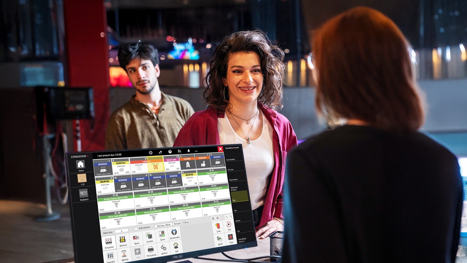 Conqueror X - QubicaAMF Bowling Center Management System