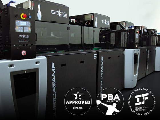 EDGE String Pinspotter - QubicaAMF Bowling products