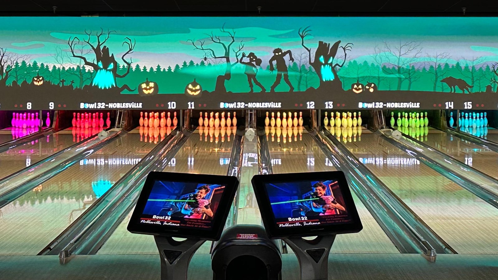 EDGE String Pinspotter - QubicaAMF Bowling products