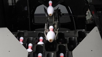 EDGE Free Fall Pinspotter - QubicaAMF Bowling products