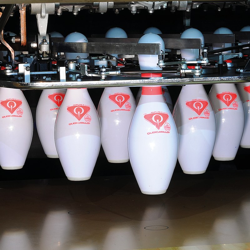 Pinspotters - QubicaAMF Bowling Products