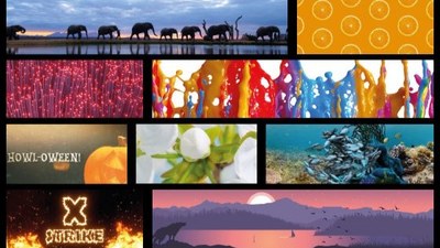 QubicaAMF: Neoverse Immersive LED Wall for a bowling center