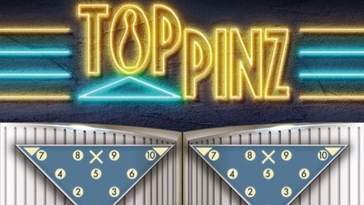 QubicaAMF: Neoverse Immersive LED Wall for a bowling center