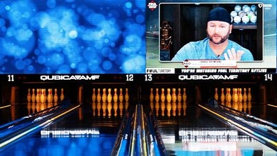 QubicaAMF: Neoverse Immersive LED Wall for a bowling center