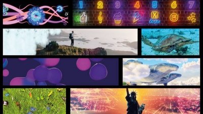 QubicaAMF: Neoverse Immersive LED Wall for a bowling center