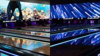 QubicaAMF: Neoverse Immersive LED Wall for a bowling center