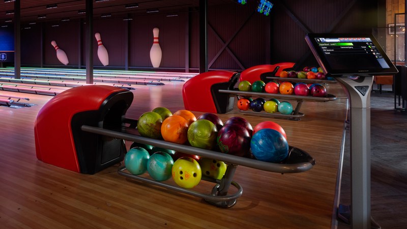 Harmony Ball Return - QubicaAMF Bowling Products