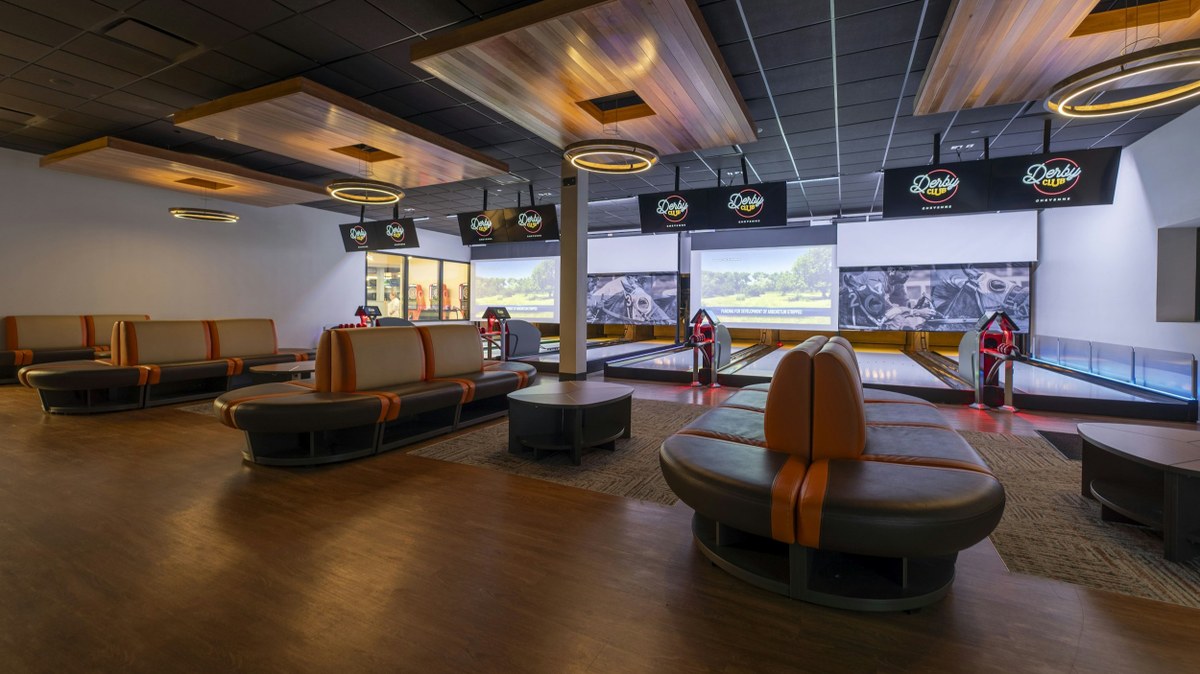 Harmony Furniture for Bowling Centers — QubicaAMF
