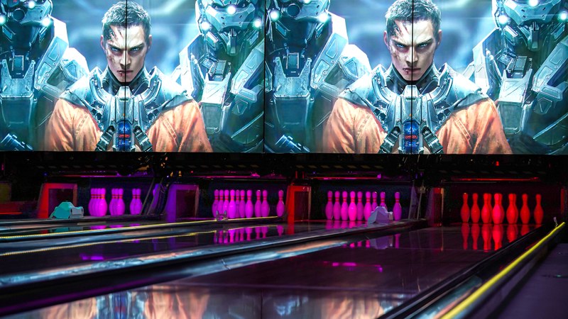 Lane Turn Bowling Center - QubicaAMF Bowling Projects