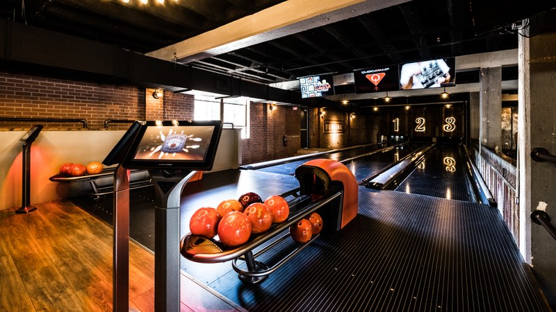 Stone Pin - QubicaAMF Bowling Projects