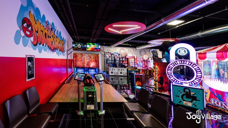 Joy Village - Rome - QubicaAMF Bowling Projects