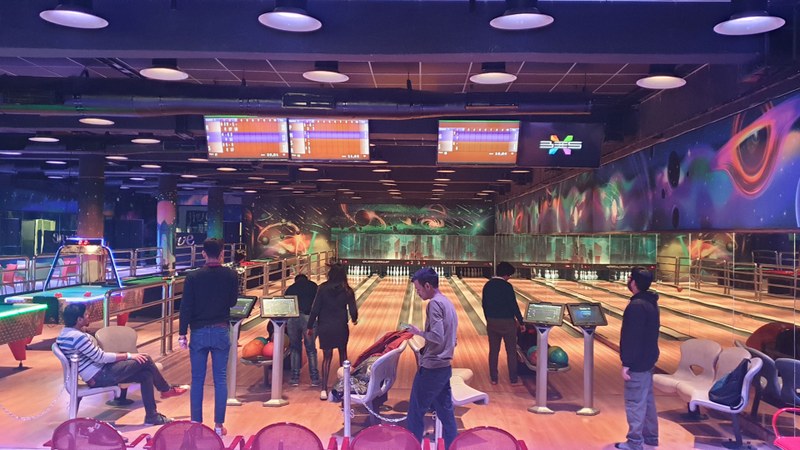 Nicco Super Bowl - QubicaAMF Bowling Project