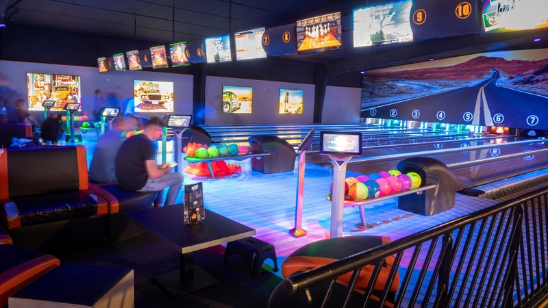 Striker - QubicaAMF bowling project