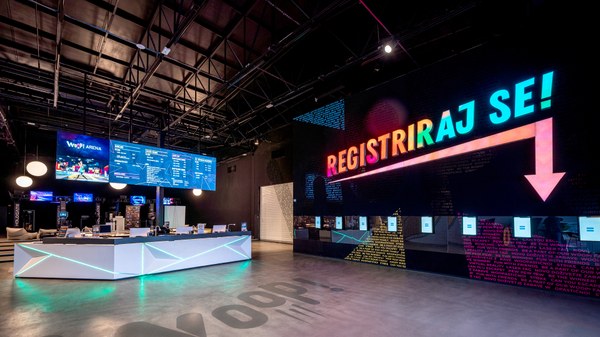 Woop! Arena - QubicaAMF Bowling Project