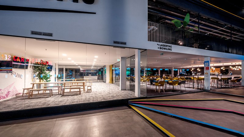 Woop! Arena - QubicaAMF Bowling Project